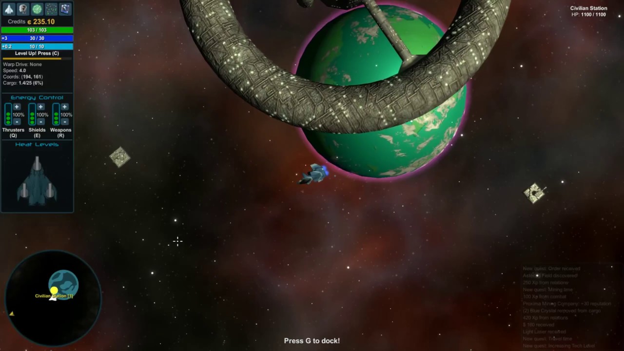 Star Valor , Space Exploration in a Procedural Galaxy - YouTube