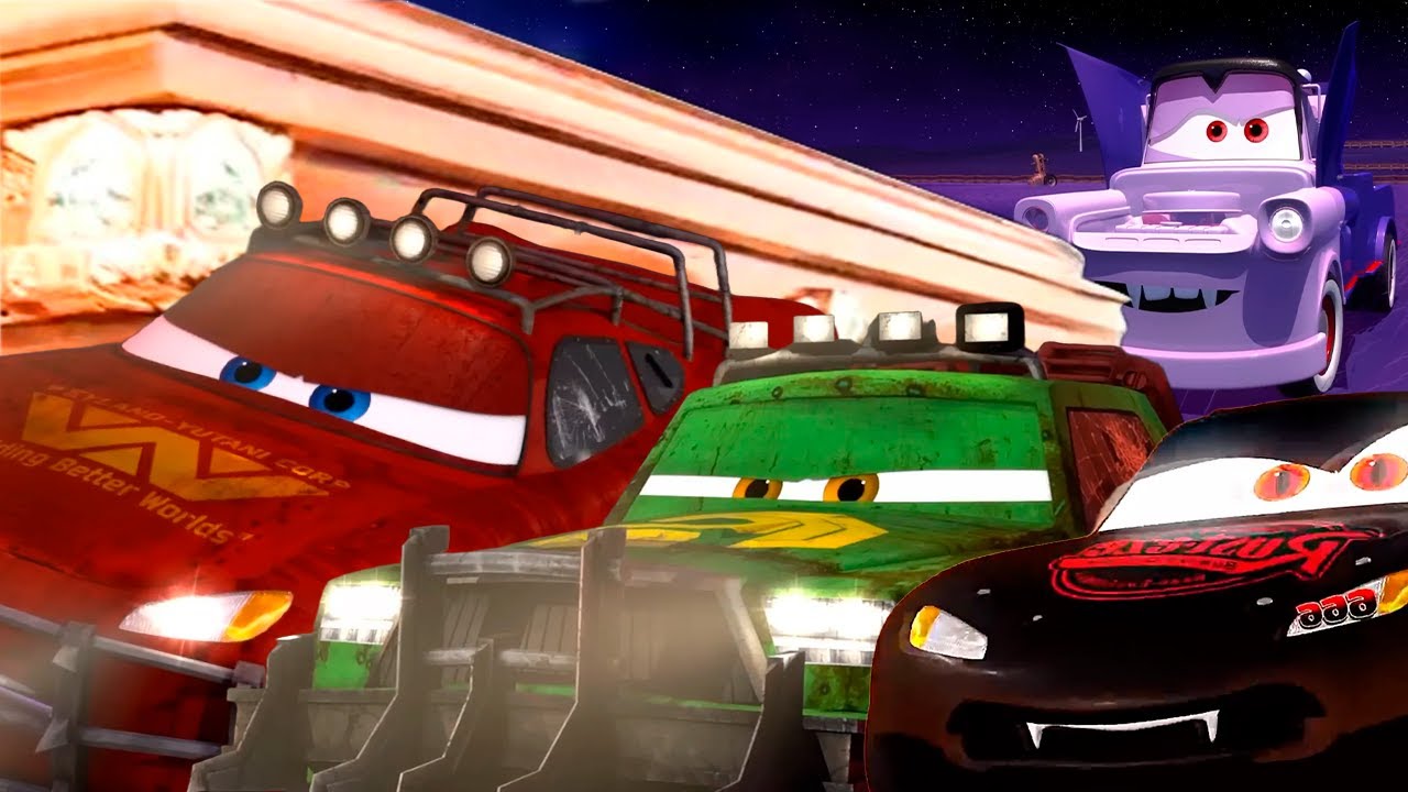 Evil Lightning McQueen - Coffin Dance Song TV (COVER) #2 - YouTube