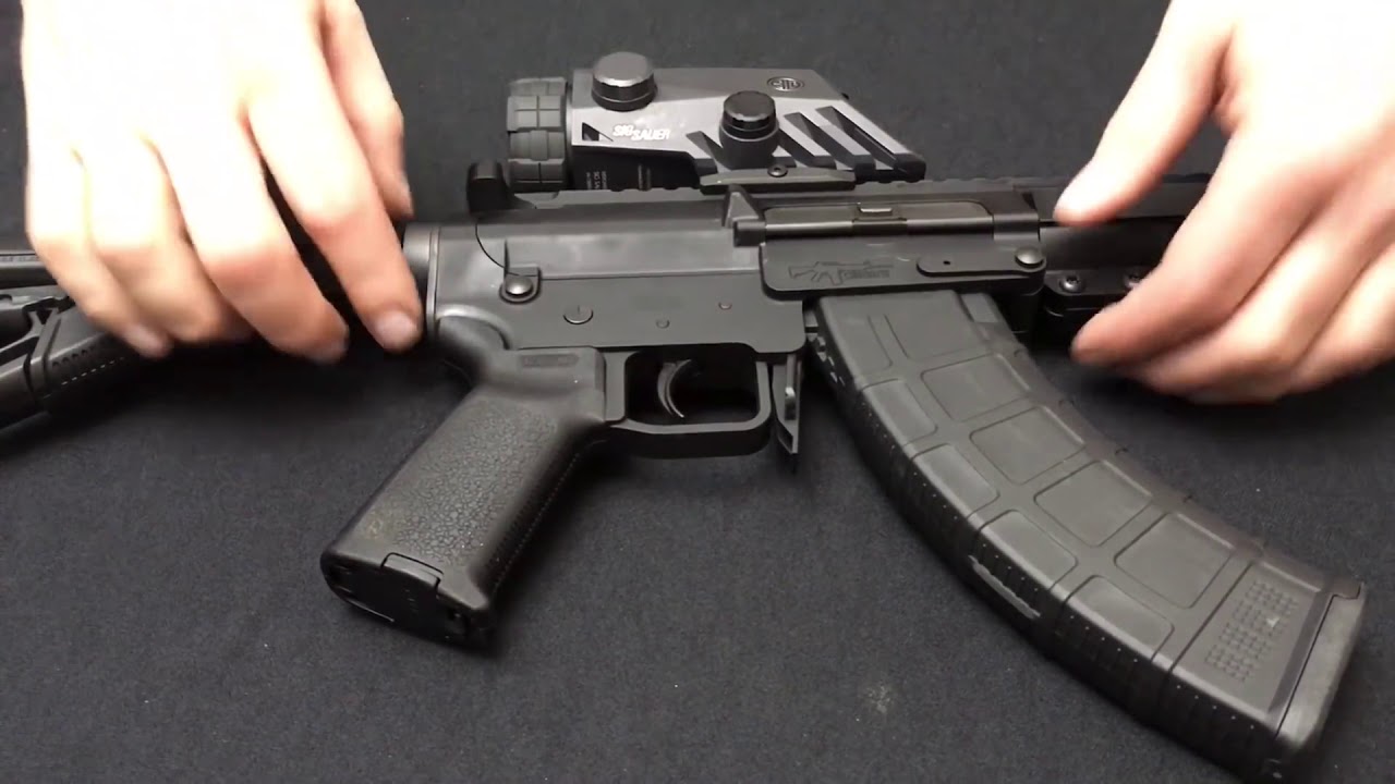 The CMMG MK 47 Mutant Rifle - YouTube