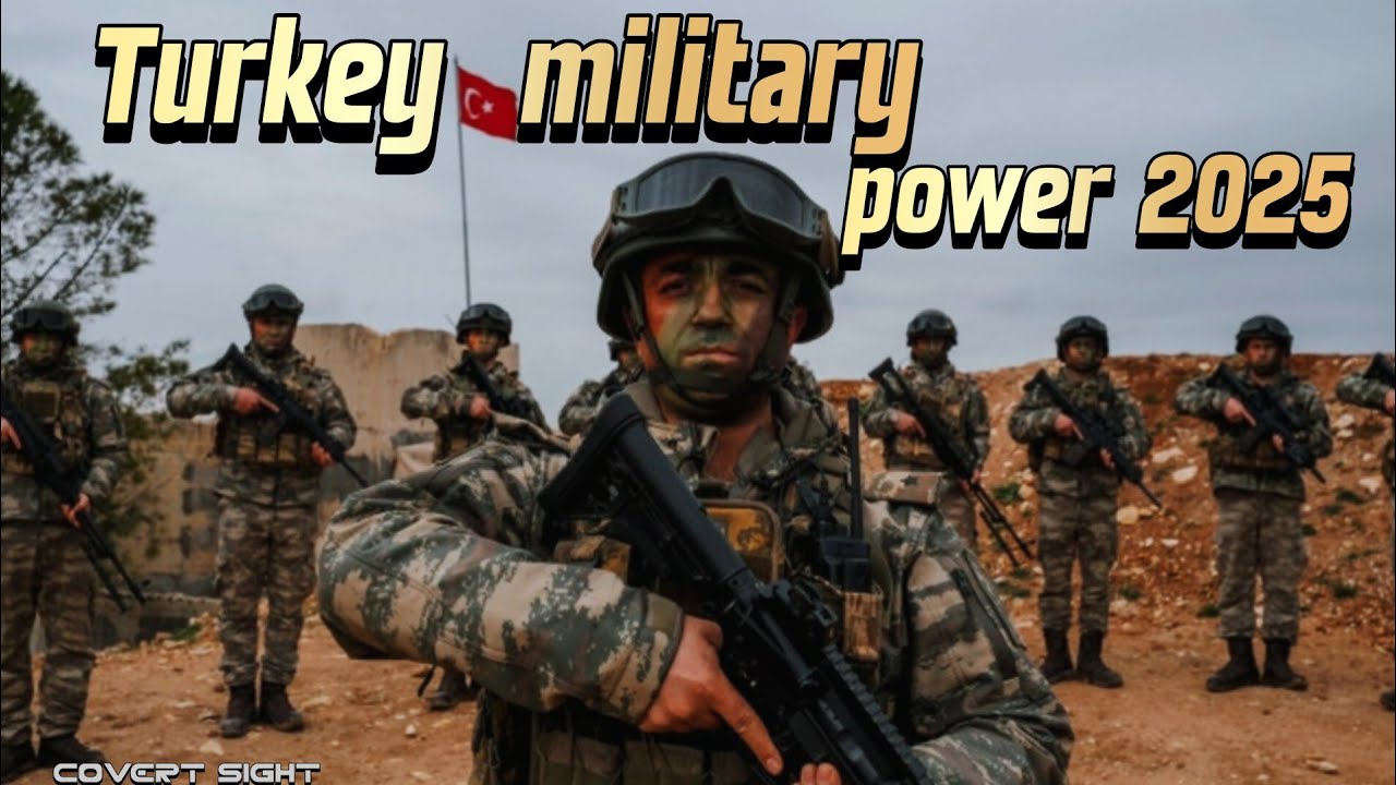 Turkey military power in 2025 - new surprise for world? - YouTube