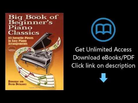 Big Book of Beginner's Piano Classics (Dover Music for Piano) - YouTube