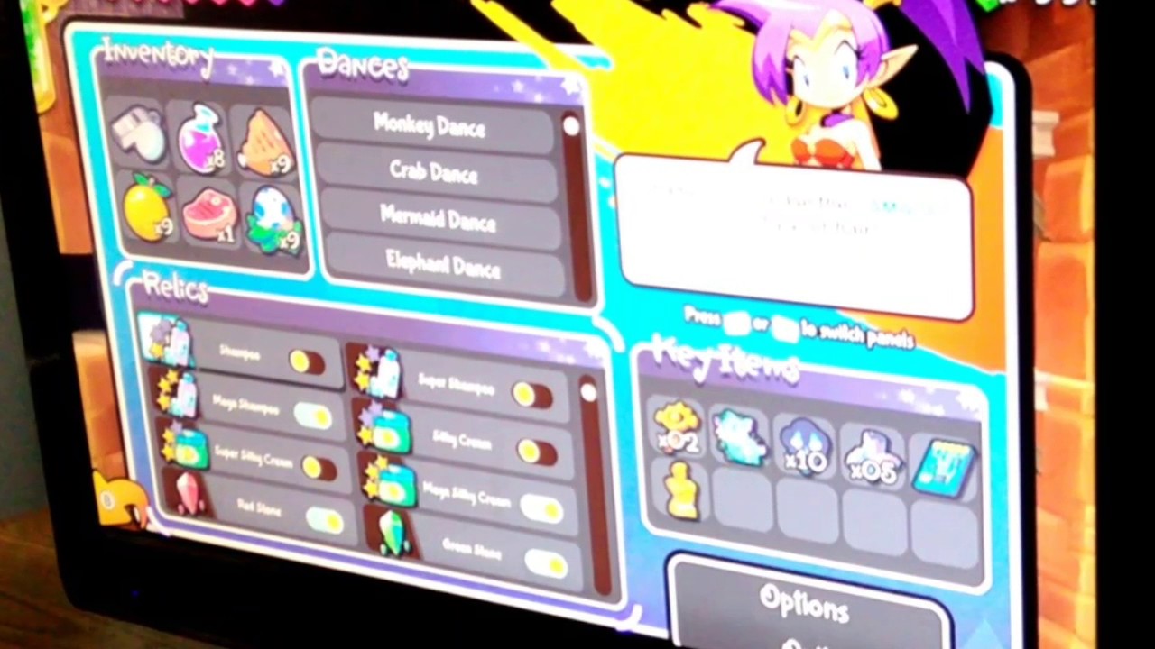 Shantae Half-Genie Hero: Tassel Town Final Hidden Gallery Key - YouTube