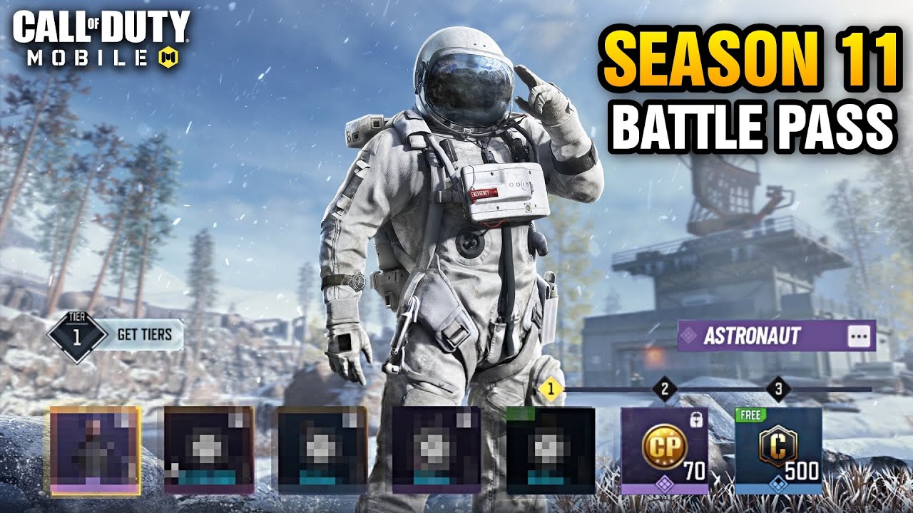 *NEW* CODM Season 11 Battle Pass Leaks! S11 BP Epic Guns Skins and ...