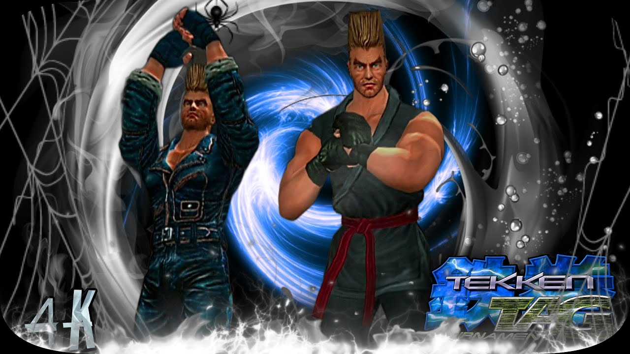 Multiple Paul Phoenix Tekken Tag Tournament Widescreen 4K 60 FPS - YouTube