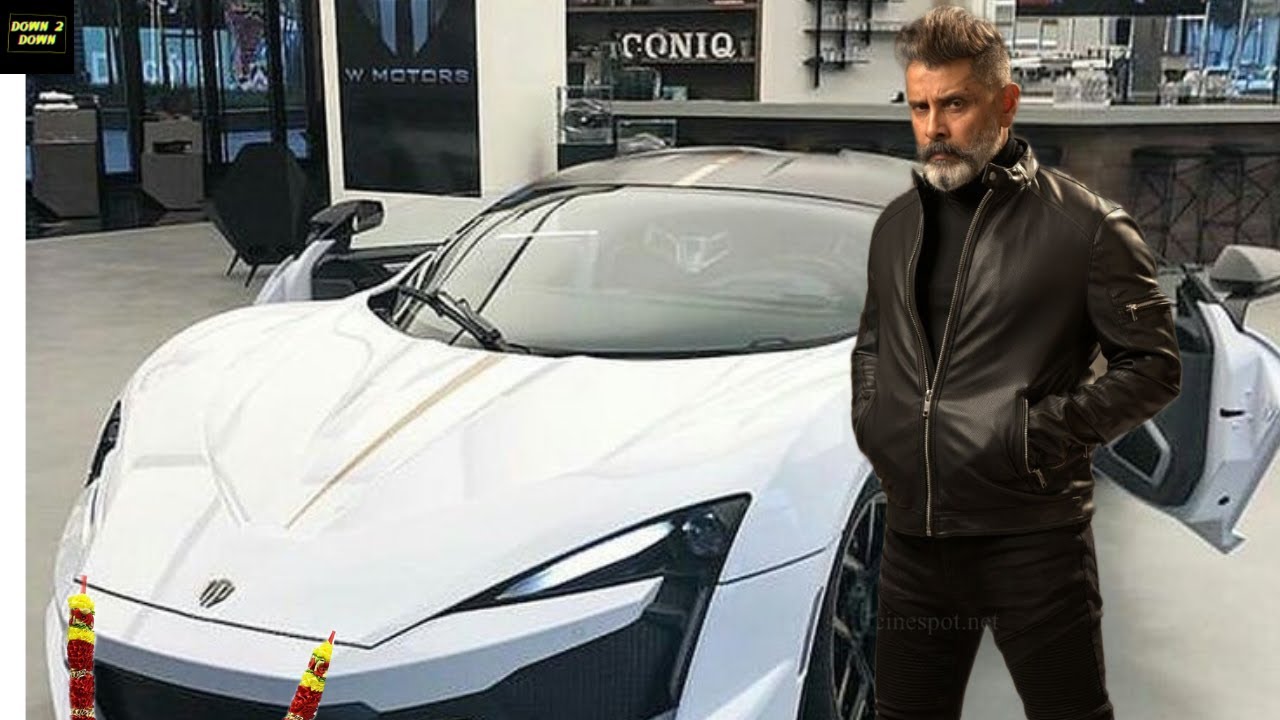 South Actor Vikram New Car Collection 2022 || Chiyaan Vikram Car ...