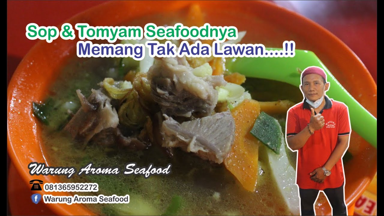 Sop Daging Sapi Terenak di Tanjung Balai Karimun - YouTube