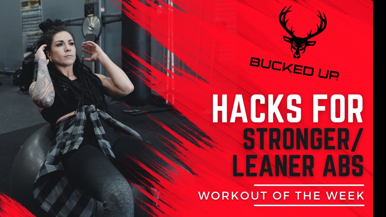 Top Hacks for Strong Abs - YouTube