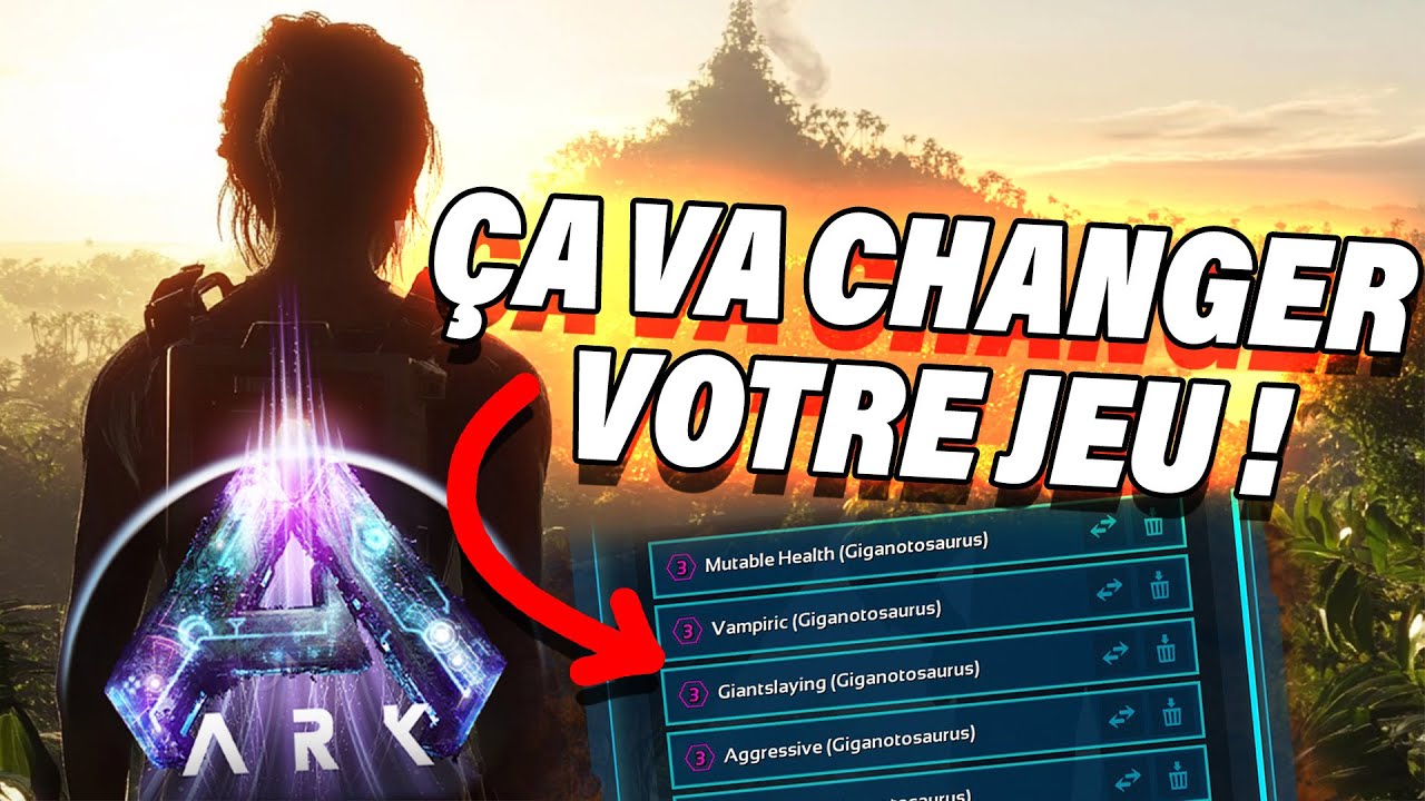 Les traits génétiques, le plus gros ajout d'ARK depuis des années ...