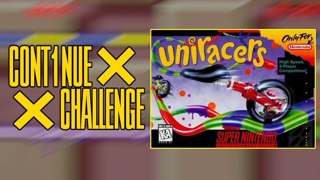 Spaßig und unterbewertet! UNIRACERS / UNIRALLY (SNES) | Cont1nue ...