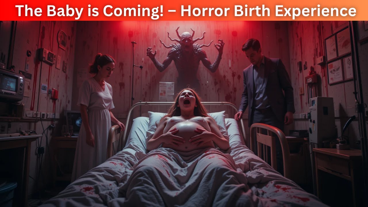 Horror Birth Scene - The Baby is Coming! | Terrifying Labor Experience ...