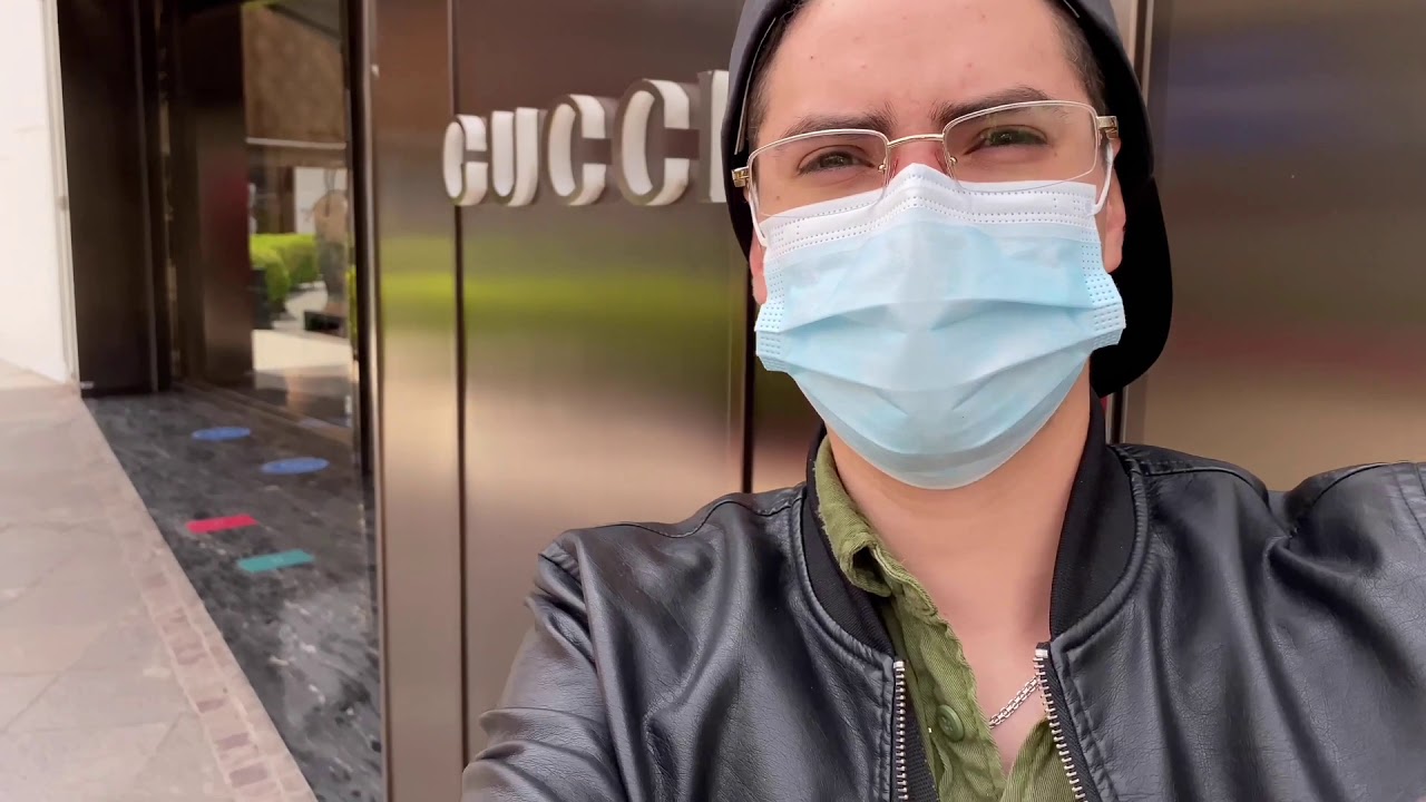 Grabo la Tienda Gucci en Santiago de Chile 🇨🇱 - YouTube