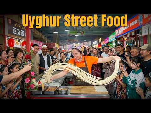 Discovering Uyghur Food Culture on Urumqi's Streets, Xinjiang: They eat Grilled Camel Meat?