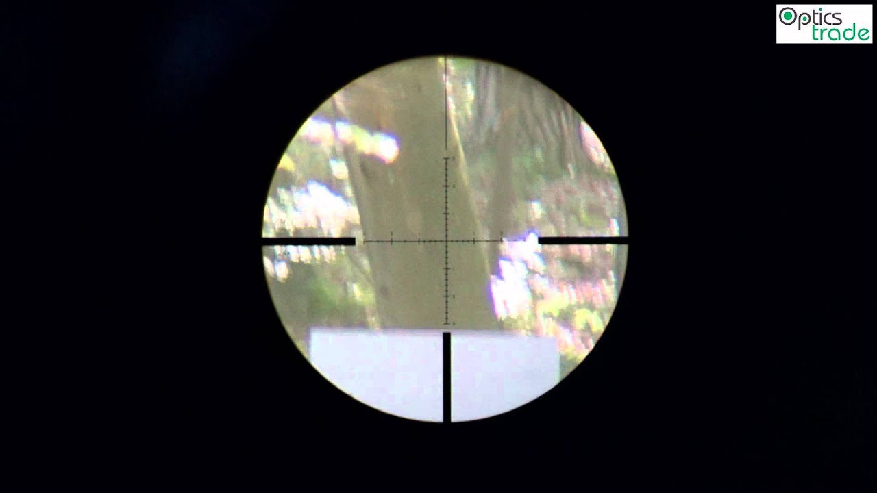 Vortex Viper PST 6-24x50 SFP reticle EBR-1 MRAD subtensions - YouTube