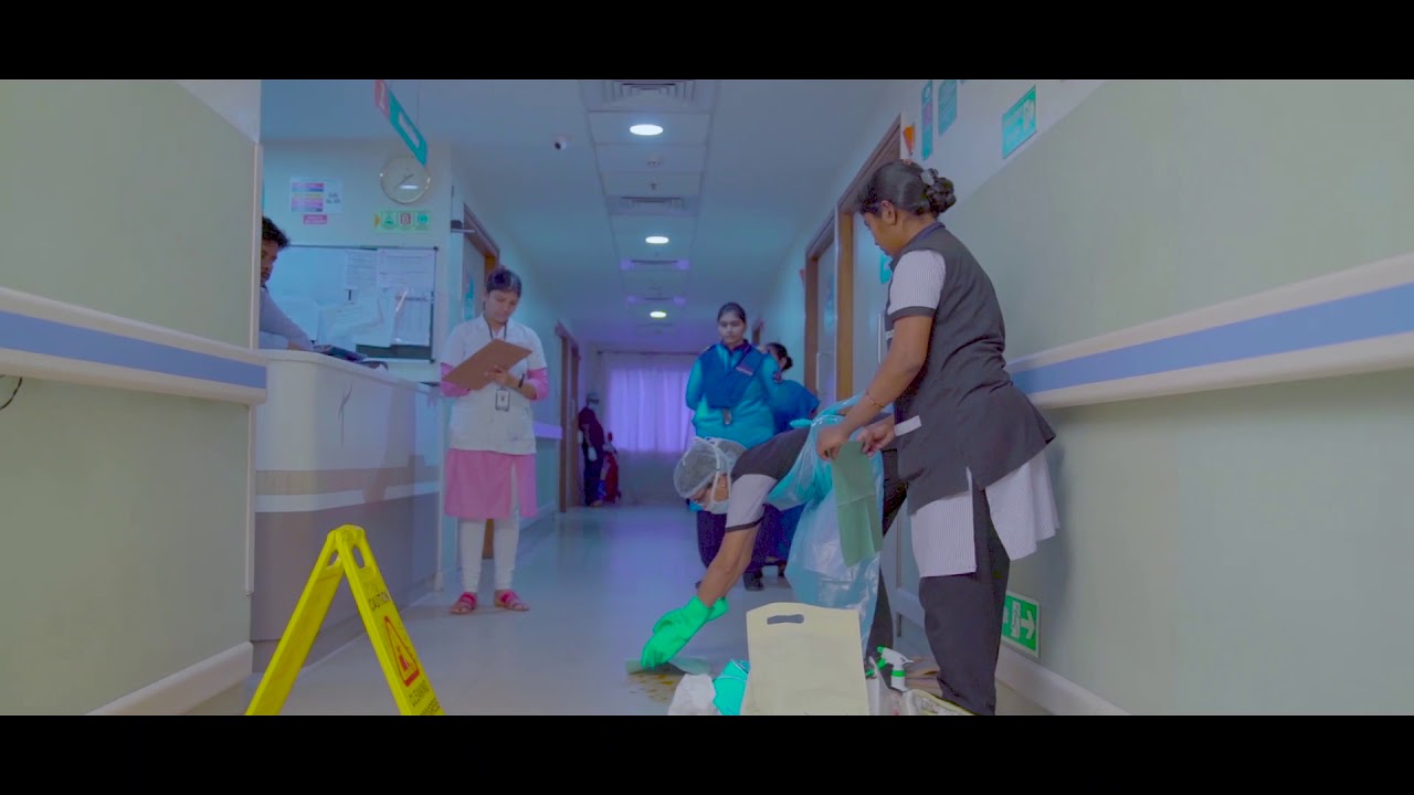 major spillage (blood) - omega hospitals - YouTube