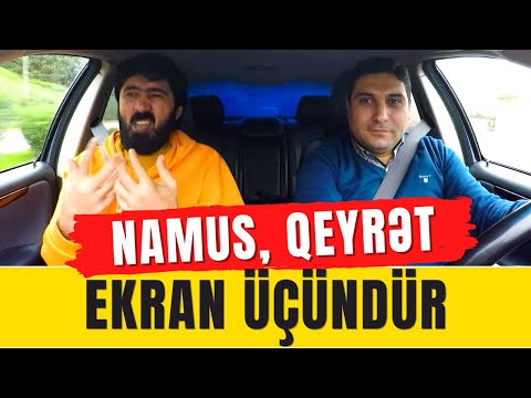 Kəramət Böyükçöl: Namus, qeyrət ekran üçündür