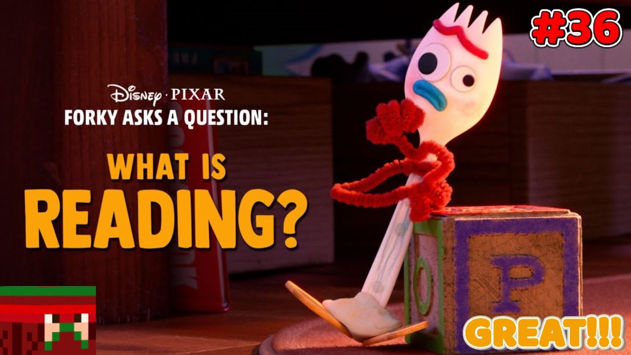 Forky Asks a Question What Is Reading? (2020) (Disney+ Short Review ...