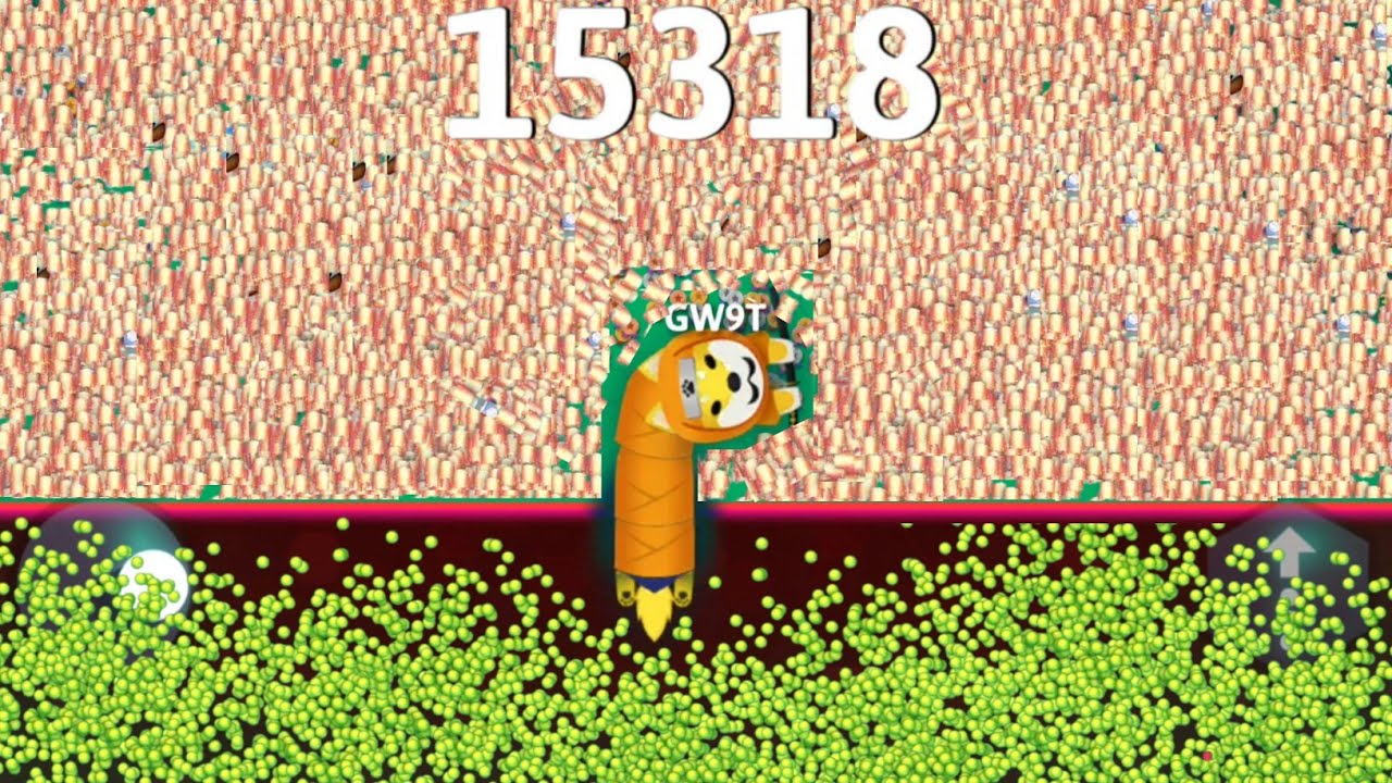 Omg! Hacker snakes found biggest snake 🐍 points || Best epic gameplay 🐍 ...