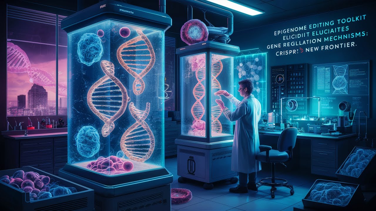 Epigenome Editing Toolkit Elucidates Gene Regulation Mechanisms: CRISPR ...