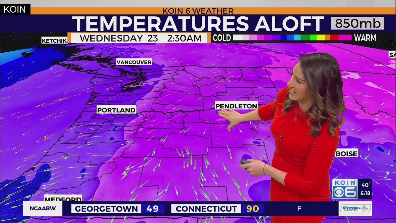 Weather forecast: Late-winter cold snap ahead - YouTube