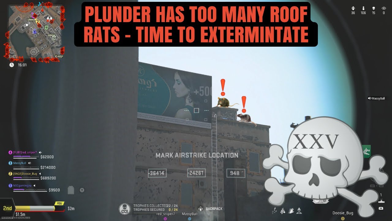 Plunder down under - Roof rats... - YouTube