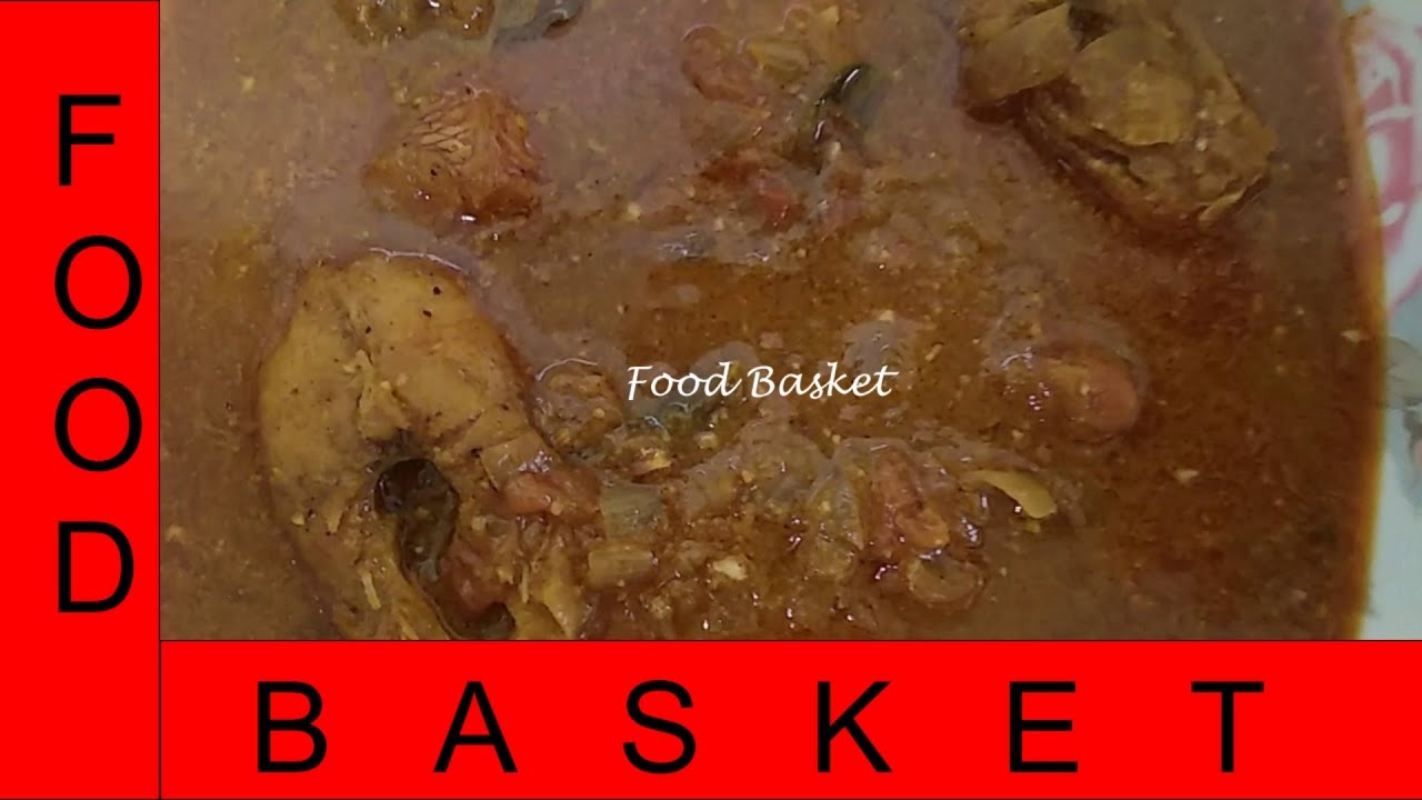 Navara Mappas | Indian Goatfish Mappas recipe in Malayalam | Kerala ...