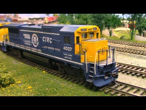 HO Scale: Railfanning the Central Iowa Railroad Club (Day 2) - YouTube