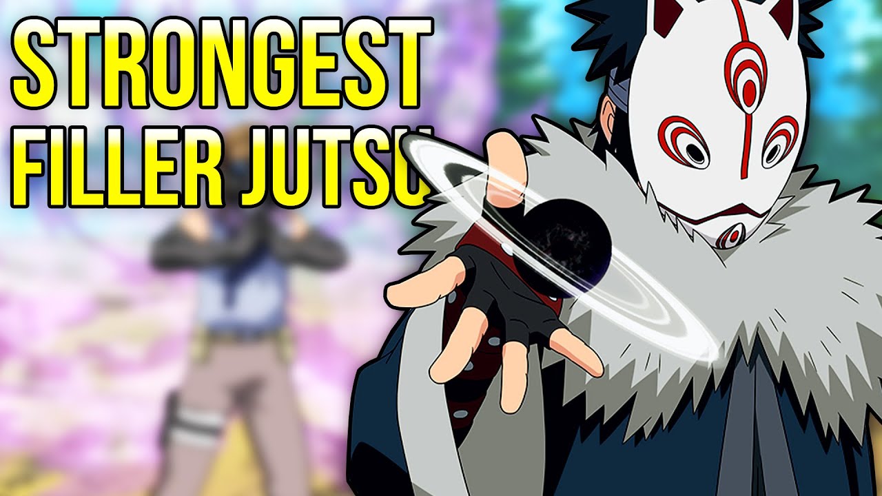 Naruto's STRONGEST FIller Jutsu RANKED and EXPLAINED?! - YouTube