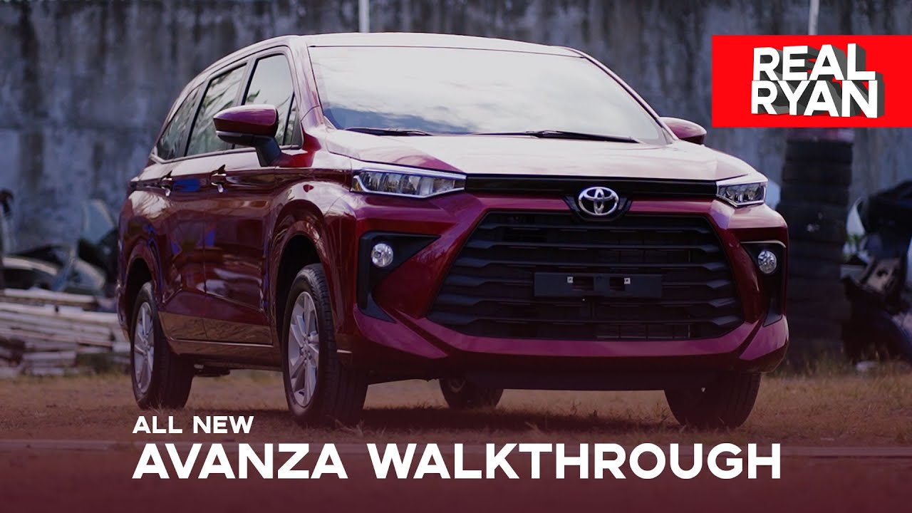 2022 TOYOTA AVANZA 1.3 E WALKTHROUGH [ 4K ] - YouTube