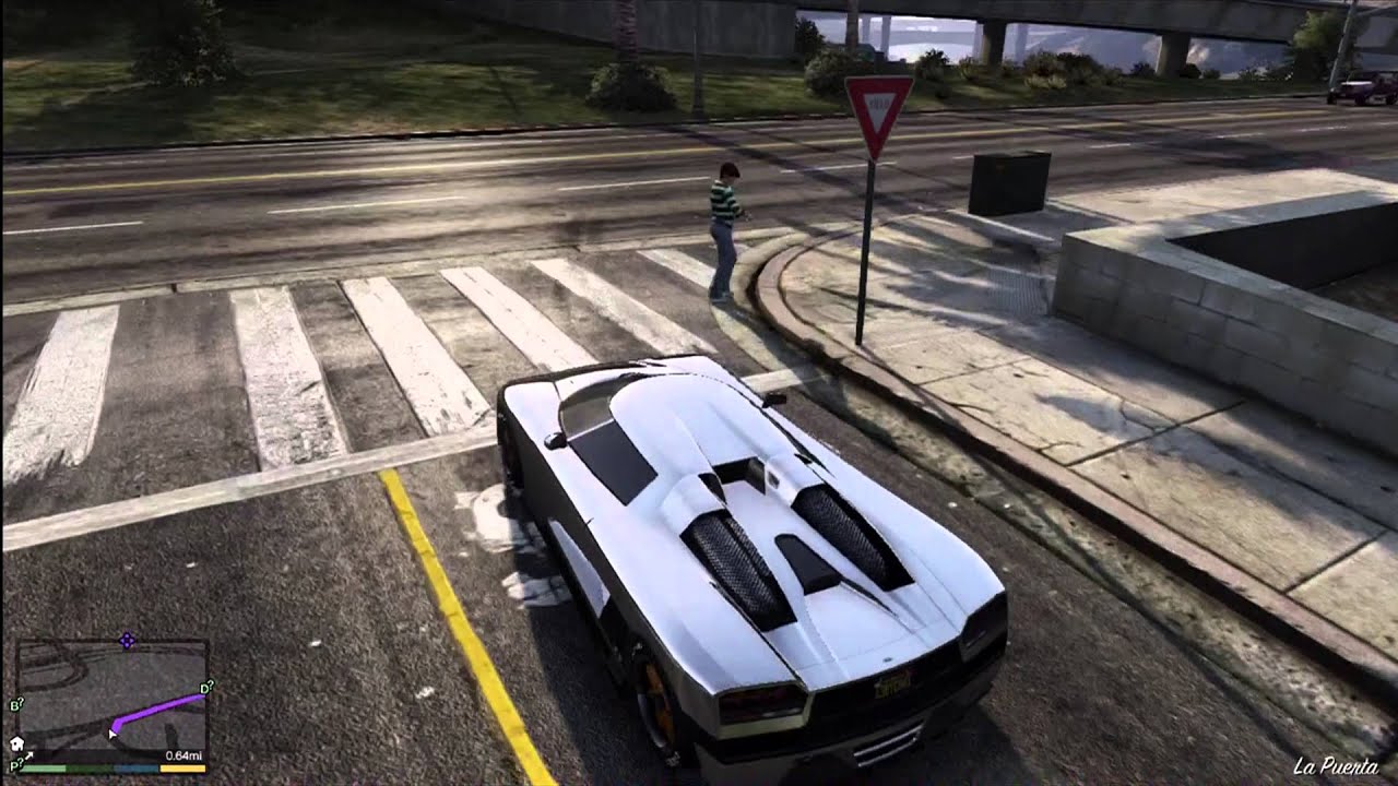 Grand Theft Auto 5 Chrome Entity XF (Koenigsegg CC8S) - YouTube