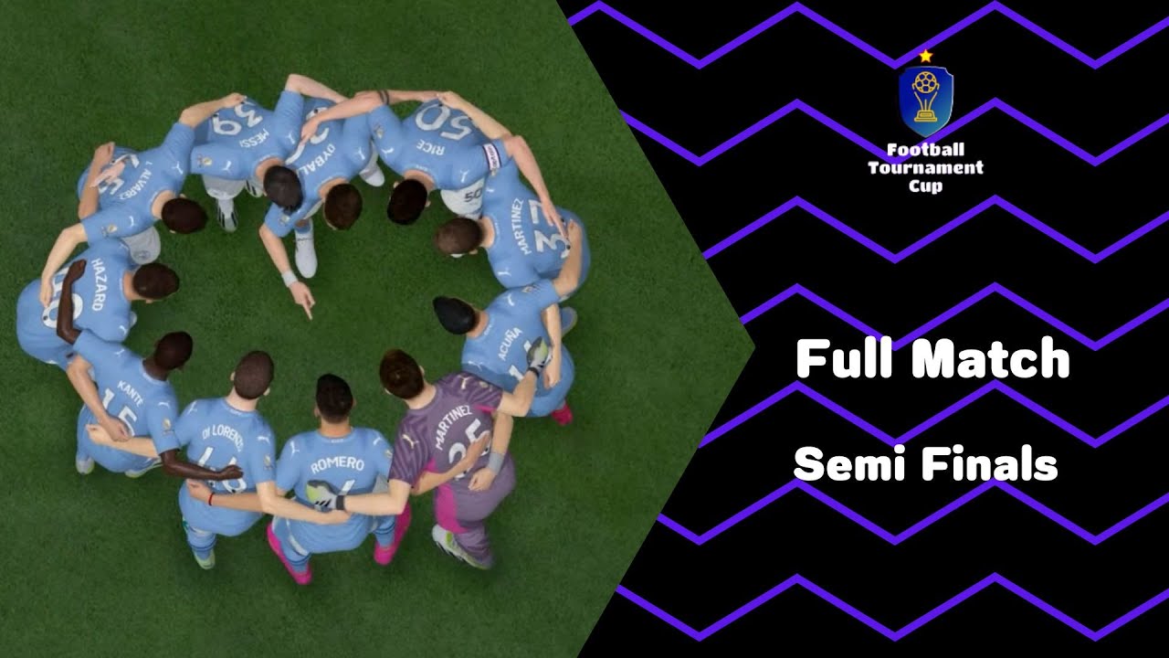 Football Tournament Cup | Full match | Semi Finals - YouTube