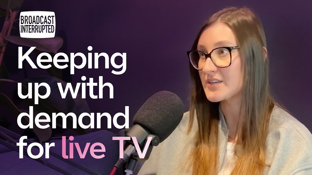 Feeding the live content beast | Broadcast Interrupted #5 - YouTube