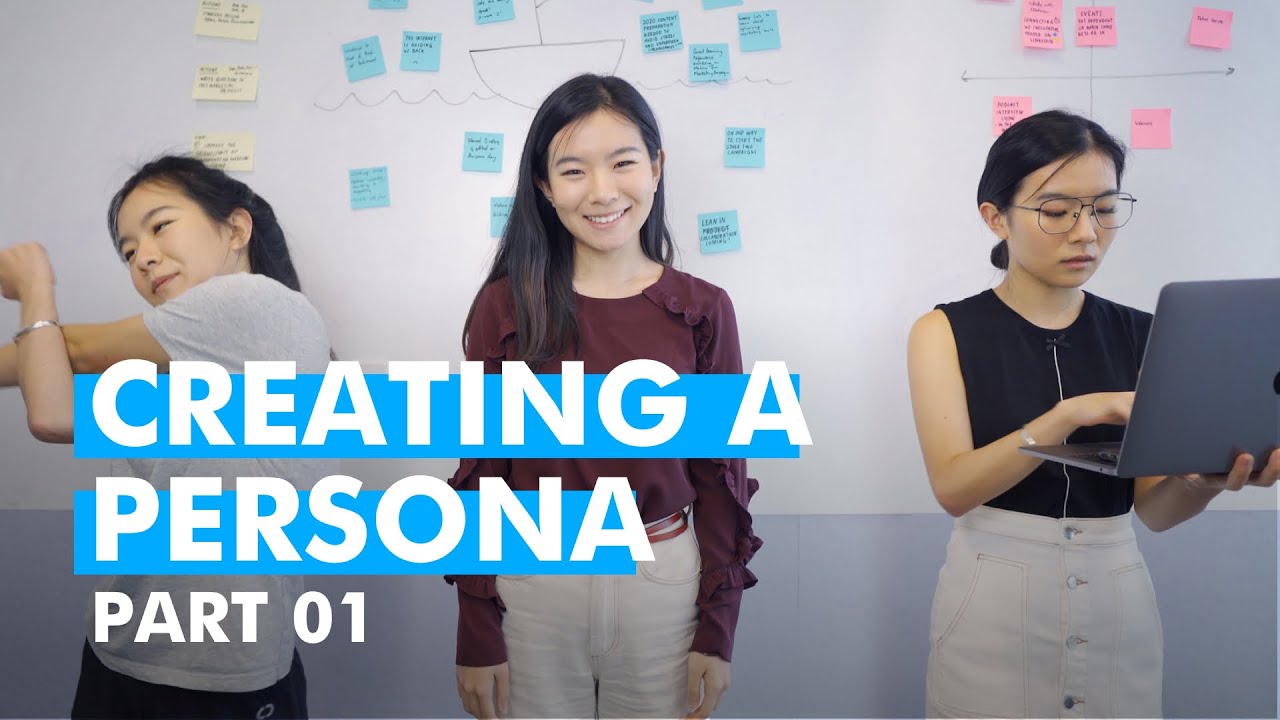 Creating a Persona | PART 1 - YouTube