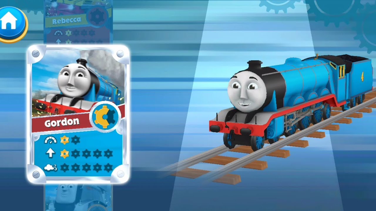 GoGo Thomas || (Gordon Vs Rosie) On the way to the finish line ...