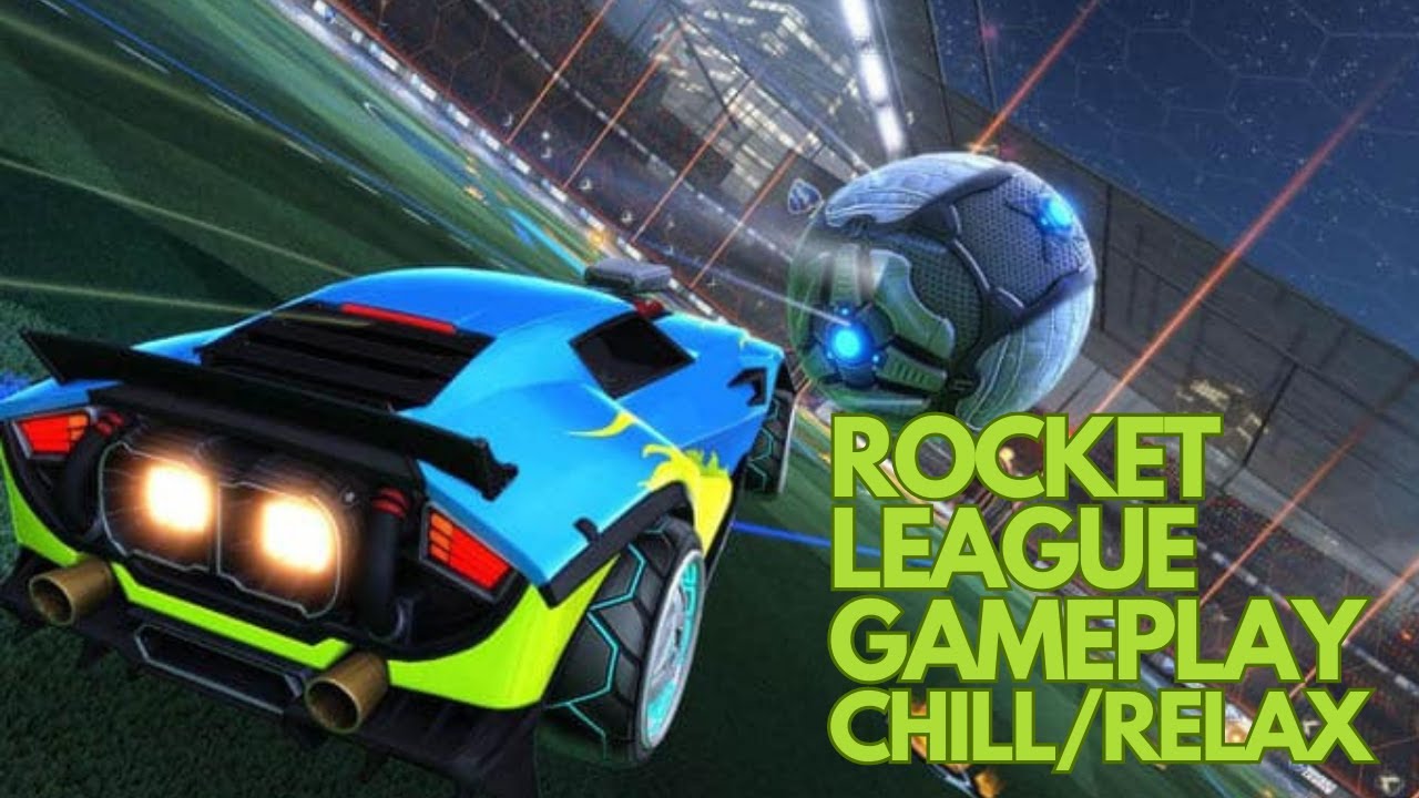 ROCKET LEAGUE GAMEPLAY3 CHILL-RELAX VIDEO PER DORMIRE MUSICA 432 Hz ...