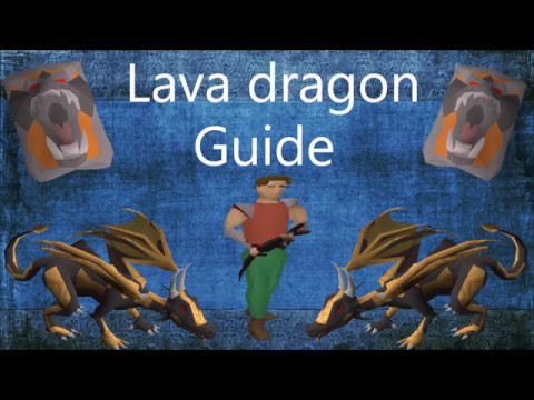 OSRS: Kill lava dragons with salamanders | 500k - 700k per hour!! - YouTube