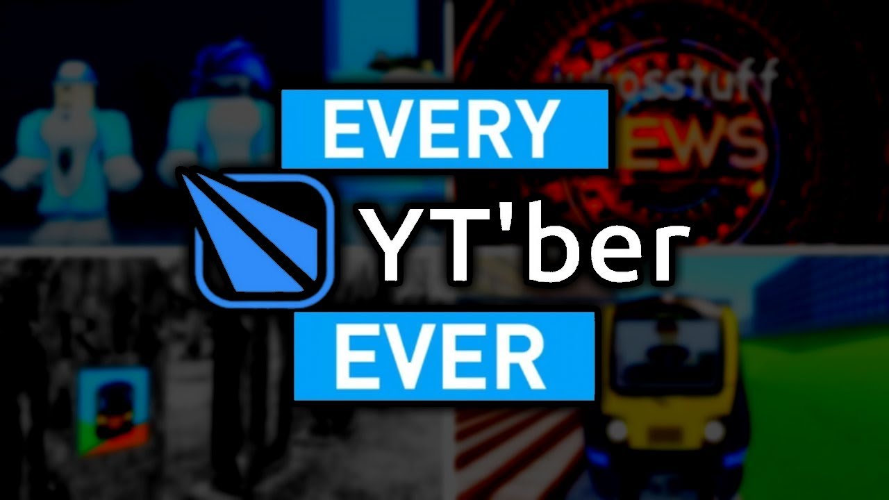 Every SCR YouTuber Ever - YouTube