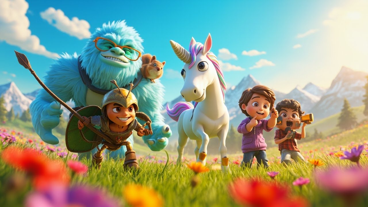 Welcome to the Ultimate Adventure Channel for Kids! - YouTube