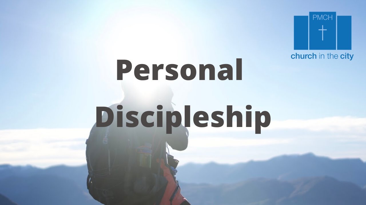Personal Discipleship, Engaging with the Bible. - YouTube