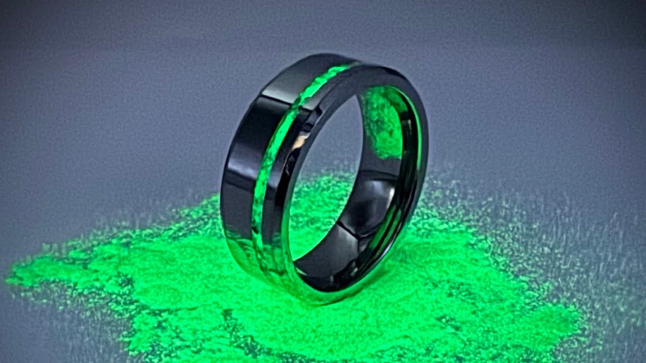 How to Make the Radioactive Ring - Offset Channel Tungsten and Glow ...