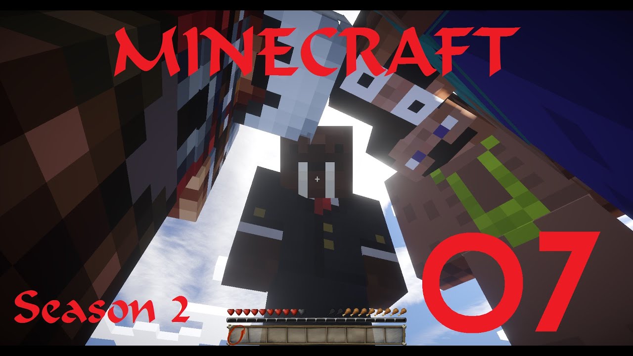 MINECRAFT #07 (S.02) [DE][HD] Erstes Projekt - YouTube