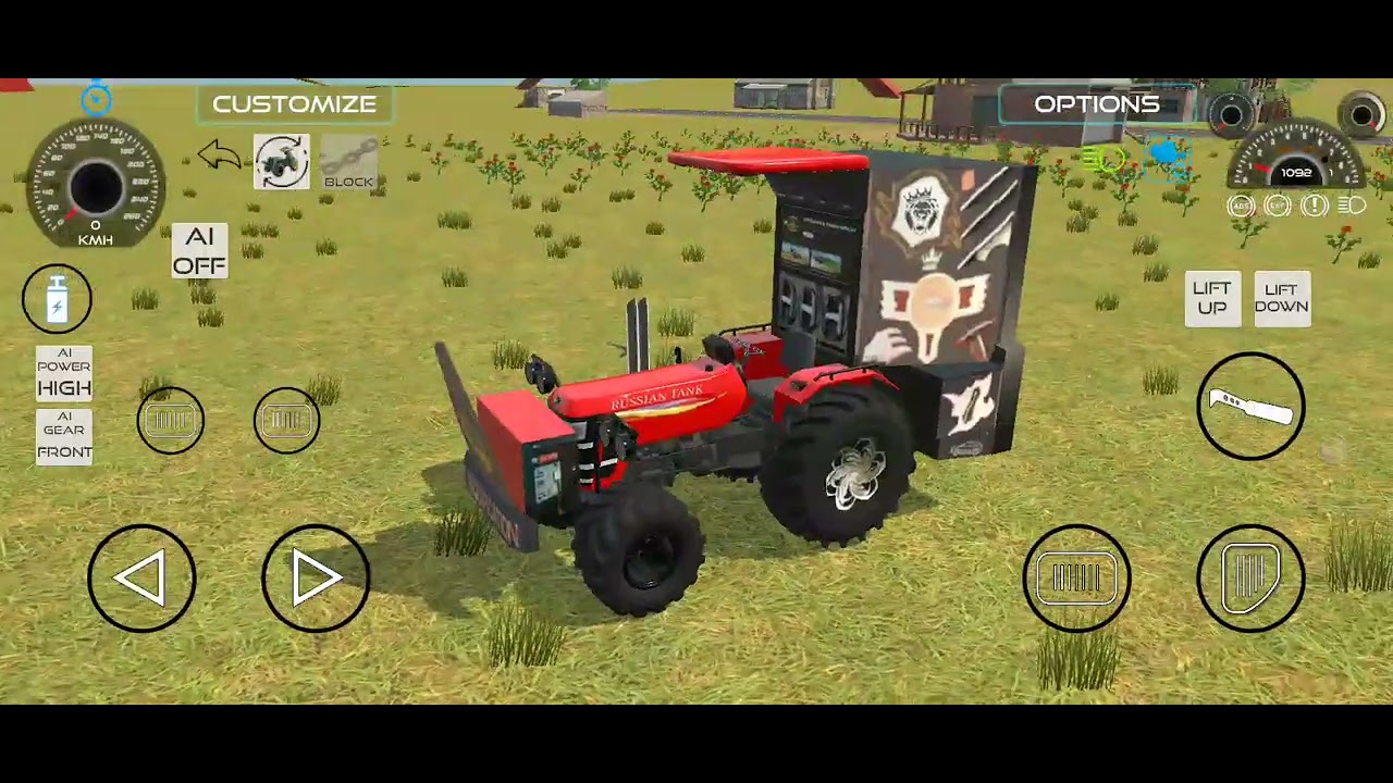 PK MODIFICATION Tractor Game 🎮#Viral #trending #video - YouTube