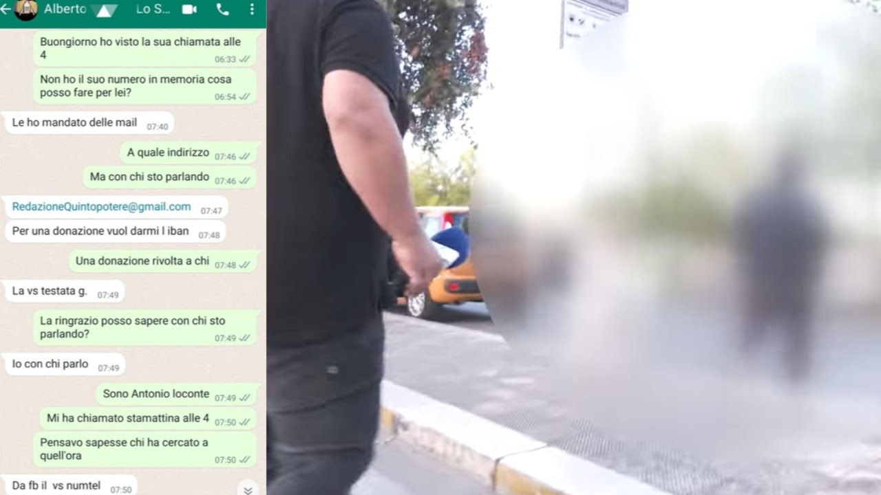 Lo stalker di Carrassi chiama Antonio alle 4 del mattino: "Voglio fare ...