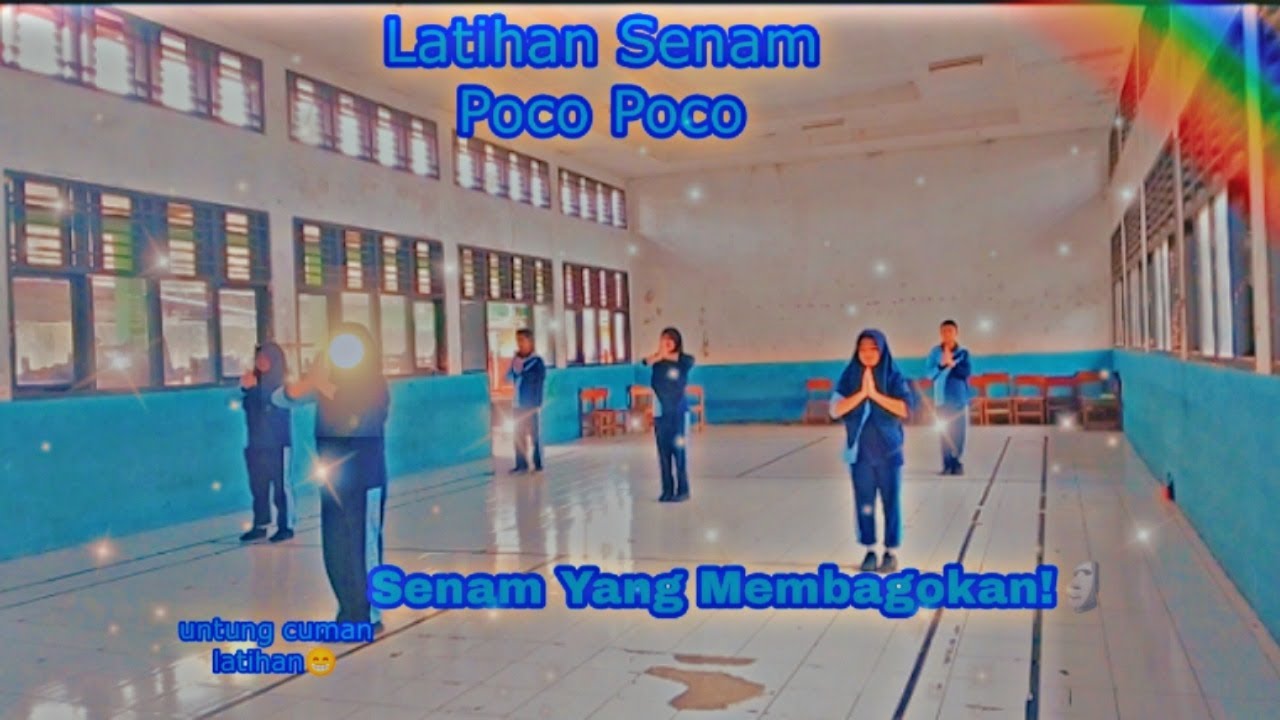 LATIHAN SENAM POCO-POCO [ SENAM YANG MEMBAGOKAN! ] 🤡 - YouTube