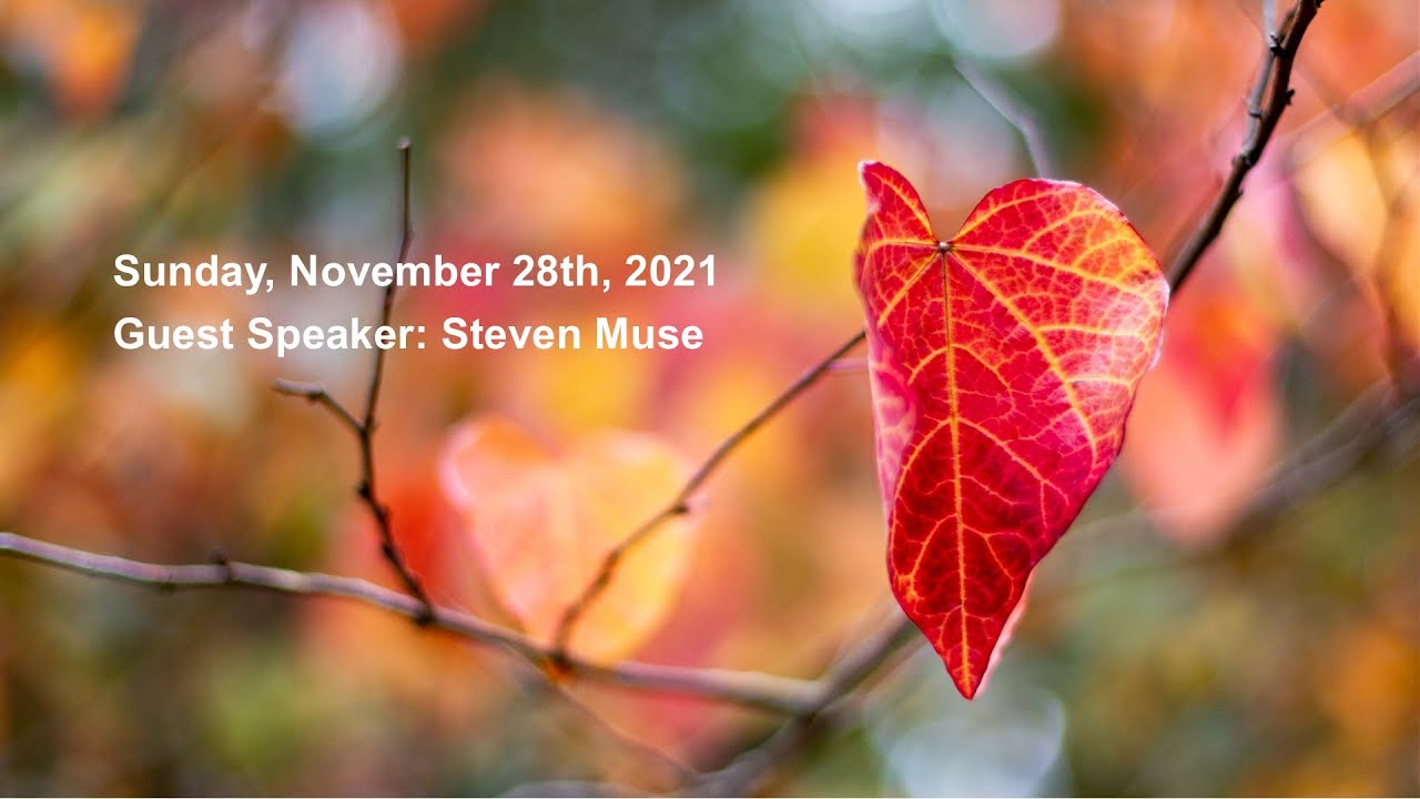 Sunday, November 28, 2021 Service - YouTube