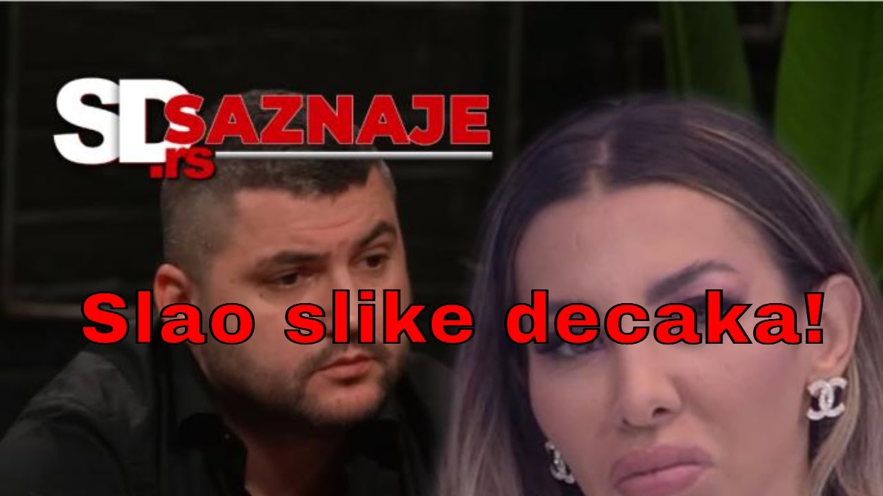 Asmin da on ima JOŠ JEDNO DETE! Slao slike decaka! zadruga uzivo - YouTube