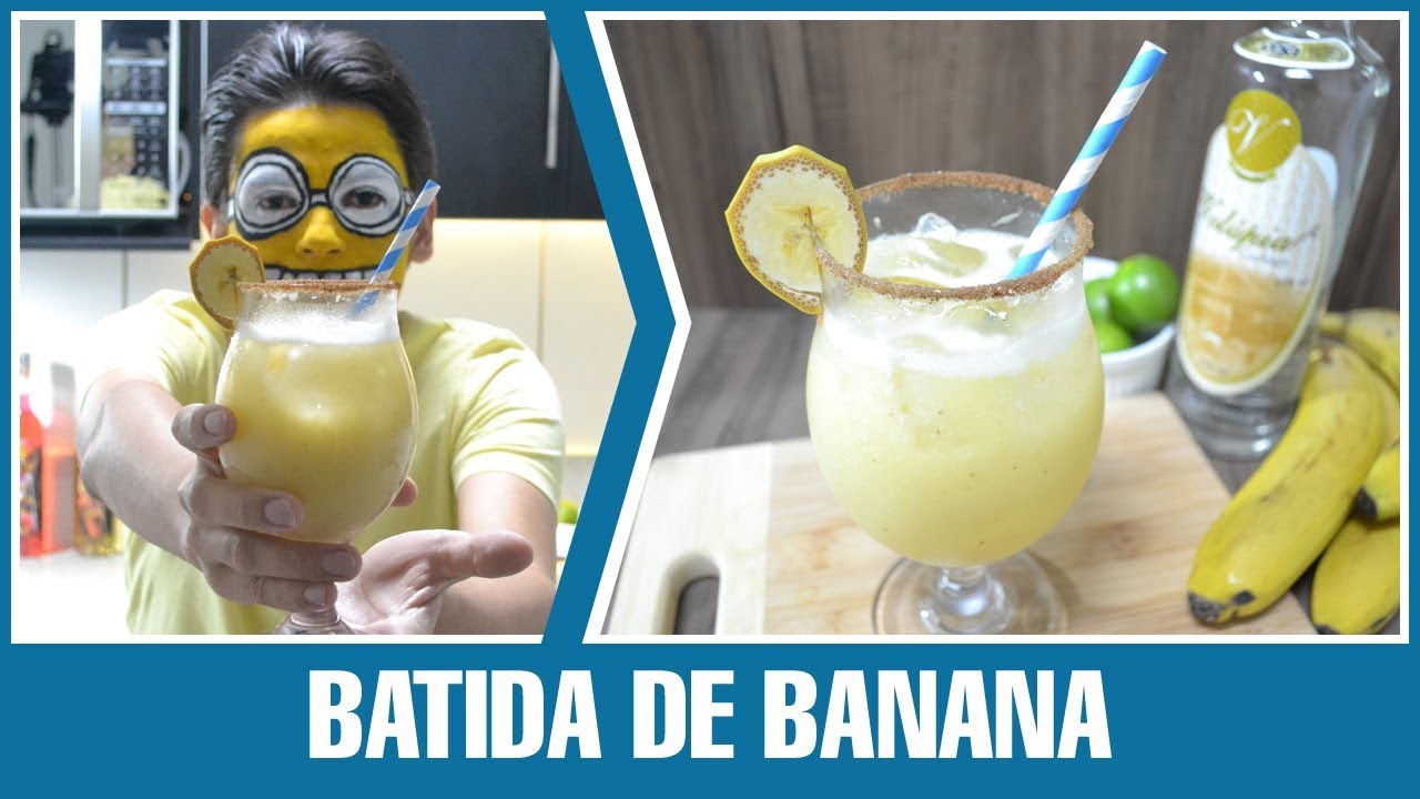 Como Fazer - Batida de Banana - YouTube