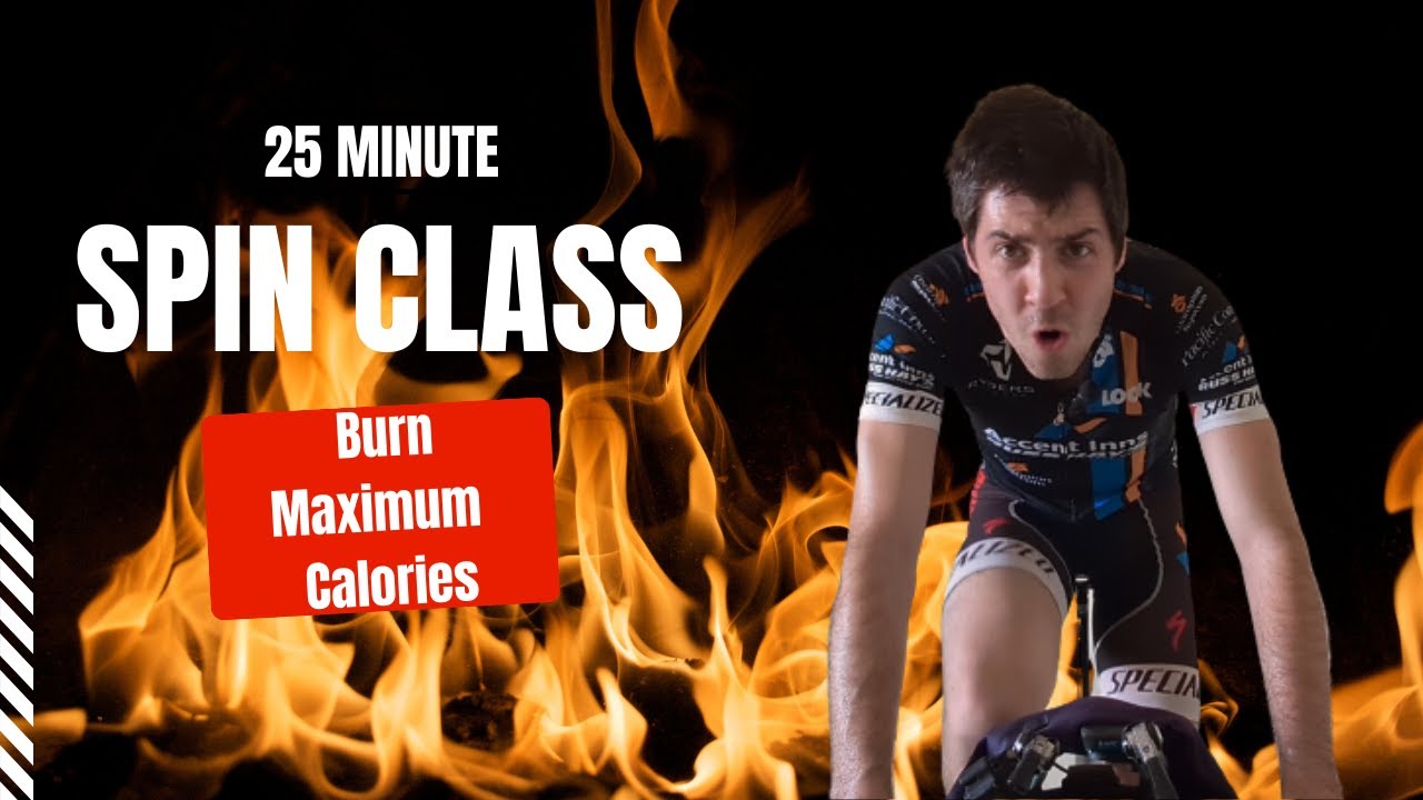 Calorie Torcher: 25-Minute Spin Class for Maximum Results - YouTube
