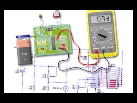 RL and RC Circuit Simulation by using Circuit Wizard program - YouTube