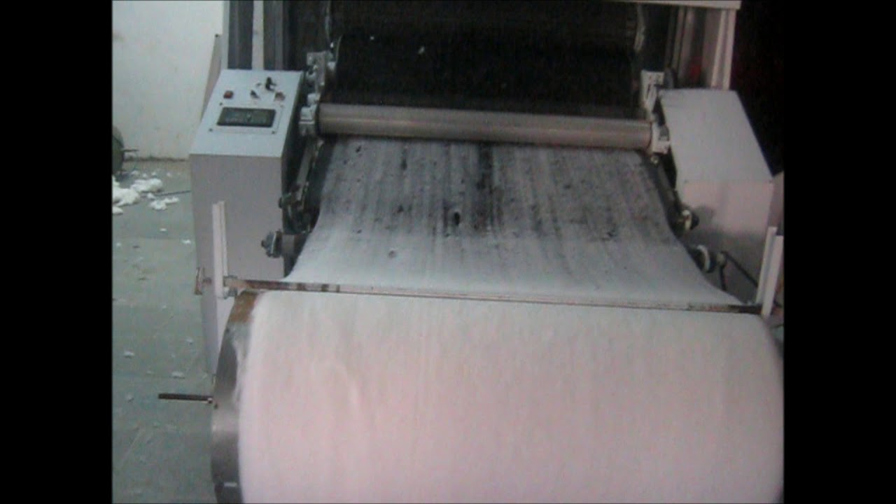 Perfect Double Doffer Surgical Cotton Card - YouTube