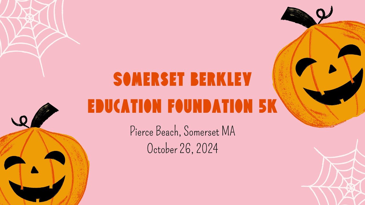 Somerset Berkley Education Foundation 5k - YouTube